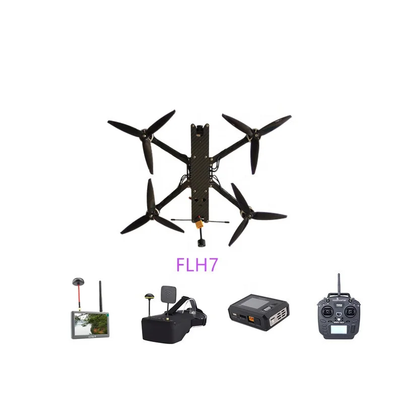 Fpv Drones 7 10 Inch Heavy Payload Long Time Flight With Night Vision ...