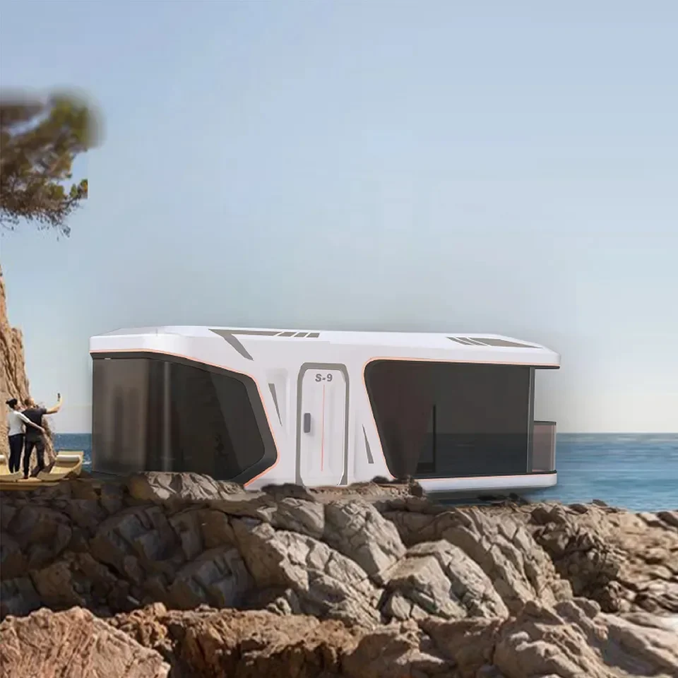 Mobile Prefabricated Modular Space Cabin/capsule Tiny House For Living ...