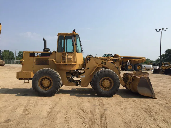 Japan Original 936e Used Wheel Loader 936e 936f 950e 966e Loader For ...