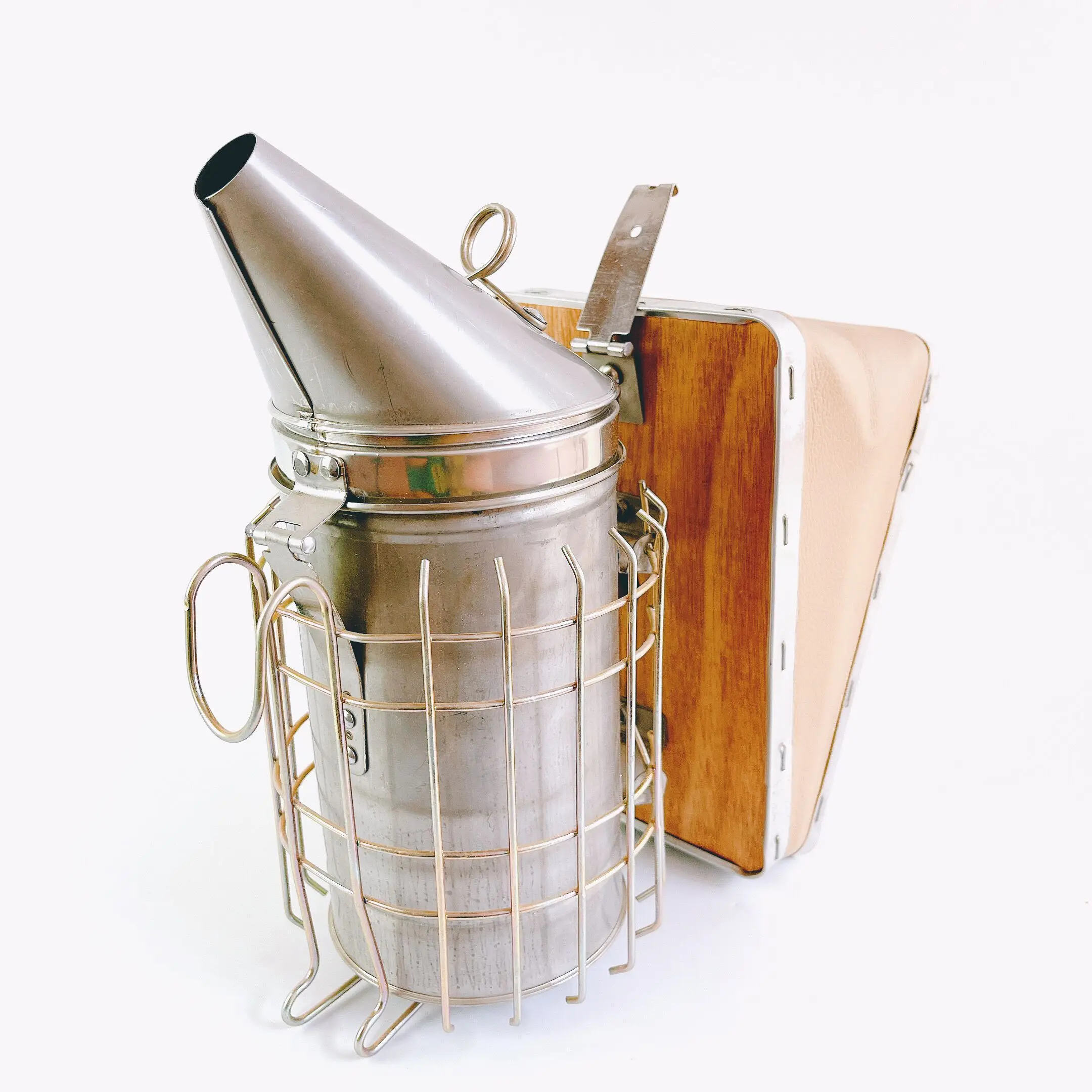 Stainless Steel Bee Smoker Transmitter Kit - Beekeeping Tool