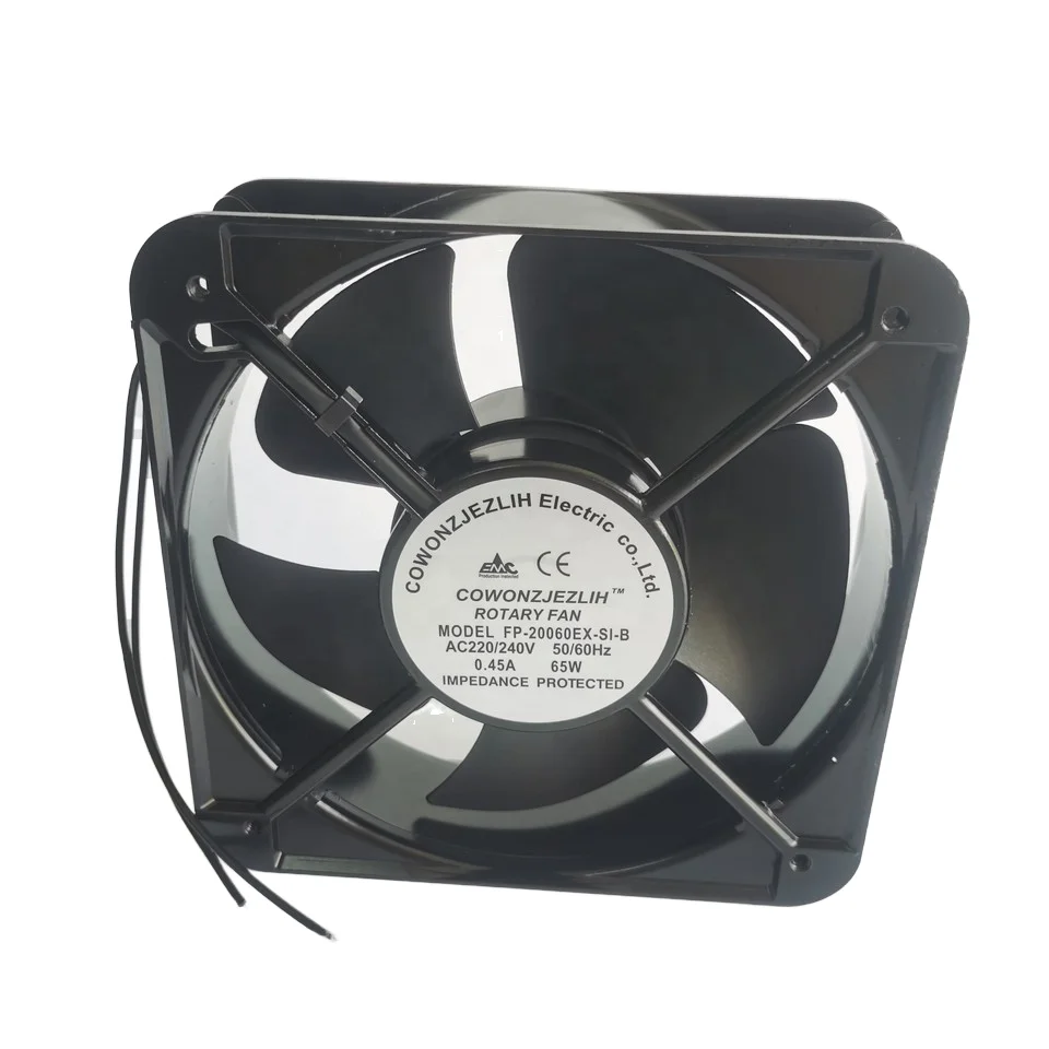 AC Axial Flow Industrial Cooling Fan FP20060-EX-S1-B 220V Size 200*200 ...