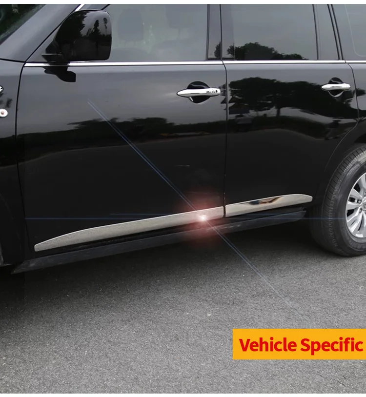 Body Side Molding Trim for Nissan Patrol - Decor & Protect