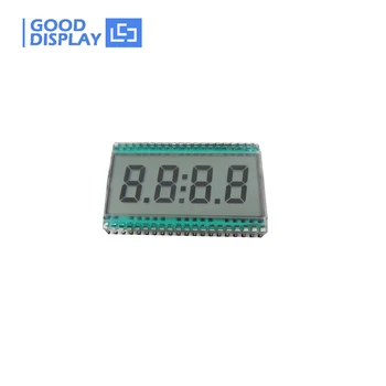 Good Display 4 Digit Panel Custom Segment Lcd Display With -40~80c Wide ...