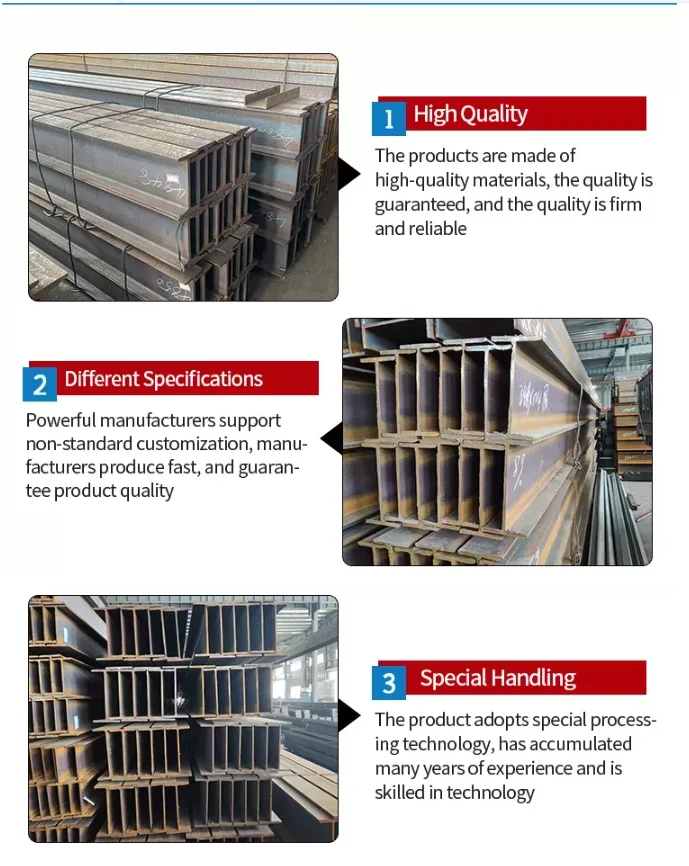 Hea Heb Ipe S235JR S275jr S355JR - Fast Delivery & Large Inventory