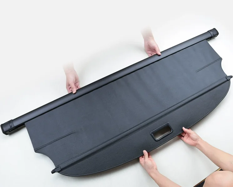 Car Interior Decorations Retractable Trunk Cargo Cover For Geely ...