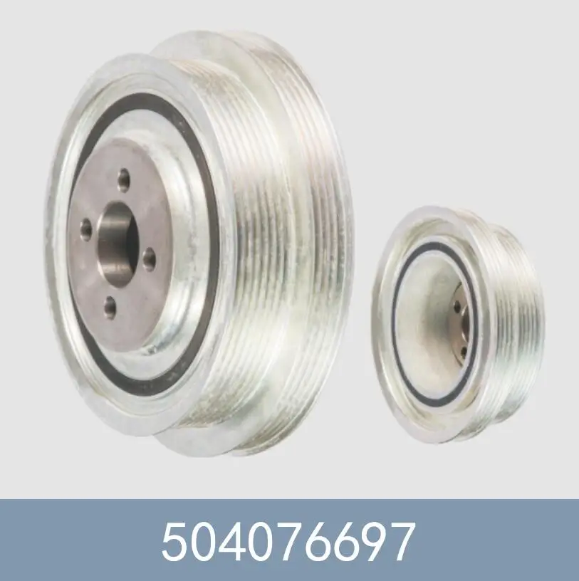 504012367 504076697 Design Torsional Vibration Damper/ Crankshaft ...