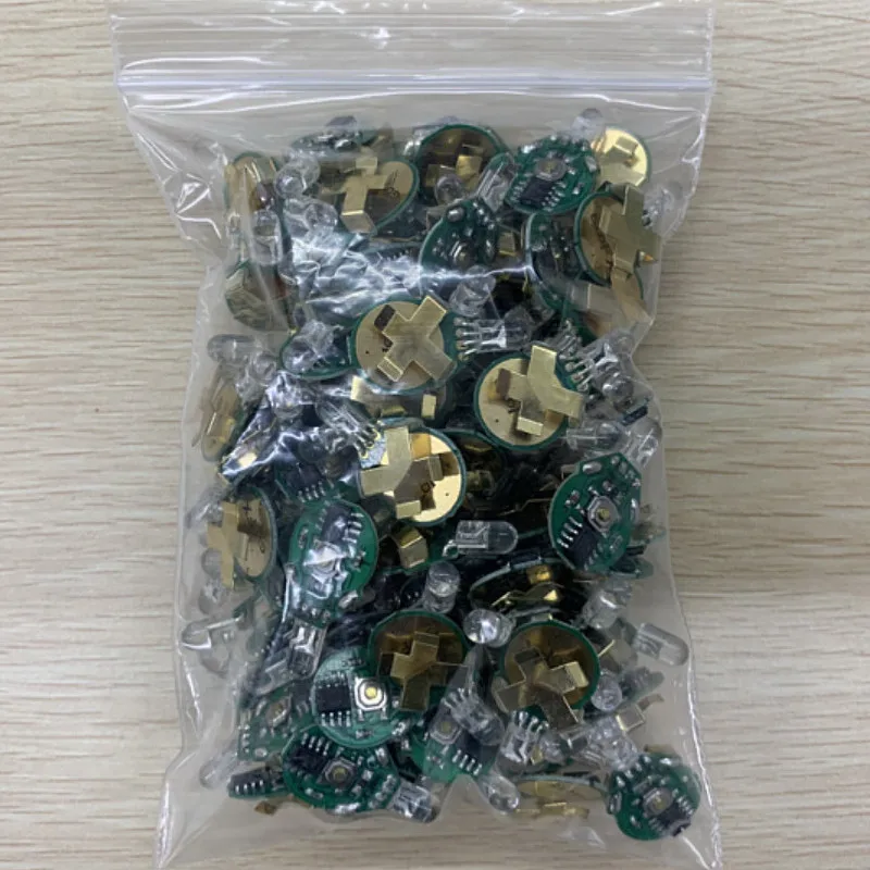 Customized Programmable Ic Circuit Pcb Board For Flash Mini Led Light ...