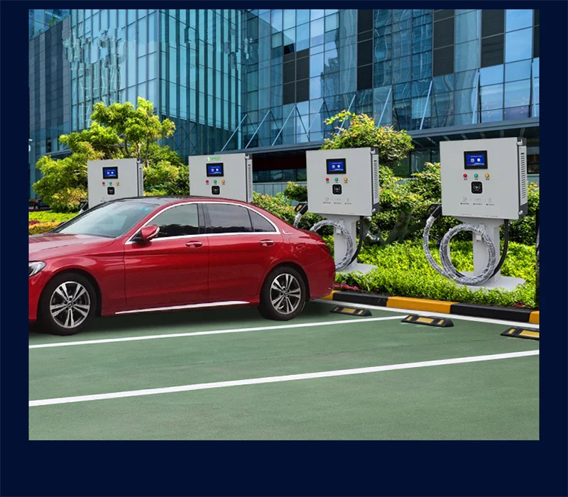 Customize New Energy Dc Vertical Electric Vehicle Charging Pile ...