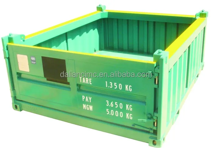 DNV Offshore Container Half Height Container Hard Open Top Tools ...