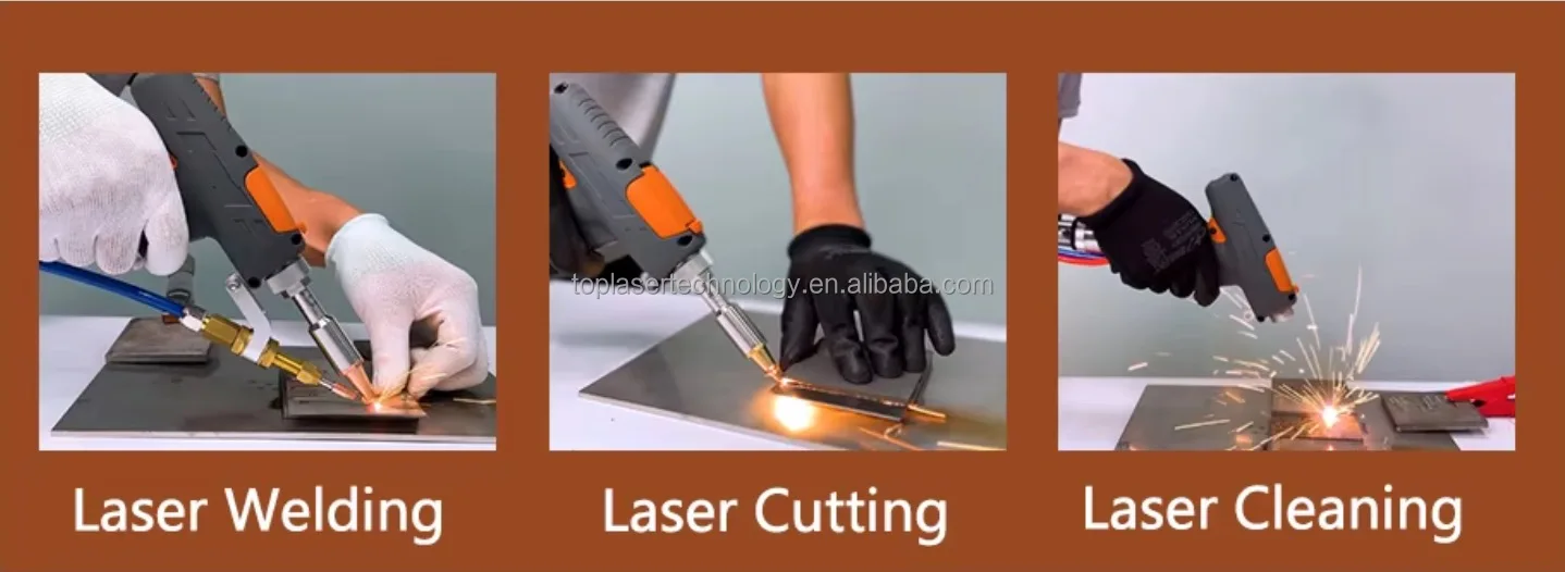 Gefasst Handheld Laser Welding Head - High Safety & Efficiency