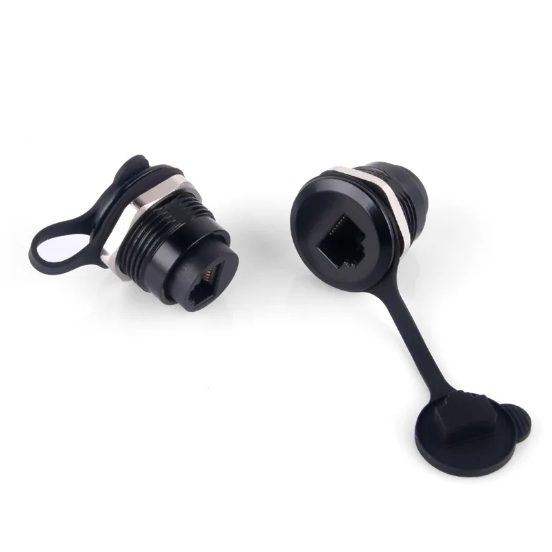 Rj45 Chassis Panel Mount Femalwhiskket Connector Nnector Jnicon M25 ...