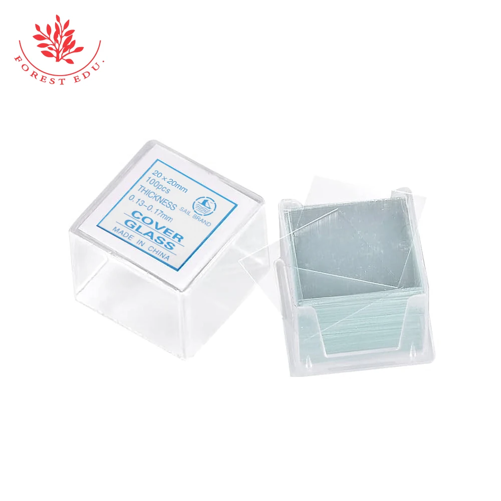 20*20mm Cover Glass Slides Preparation of High-definition and High ...