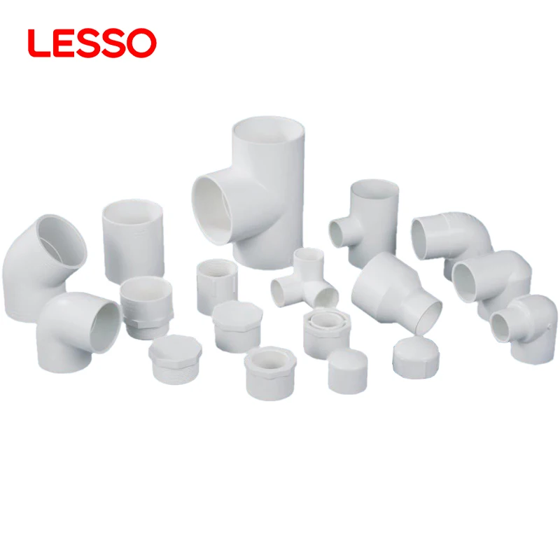 Chinese Brand Lesso Pipe Pvc Drainage Pipeline With Good Quality And ...