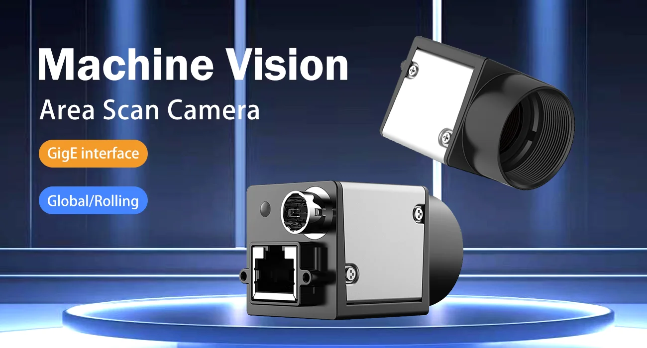 1.3MP Industrial Gige Area Scan Camera for Machine Vision