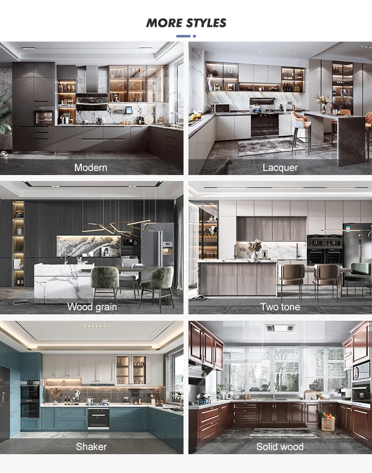 PINAI Modern Kitchen Cabinet Set Complete Kitchen Island| Alibaba.com