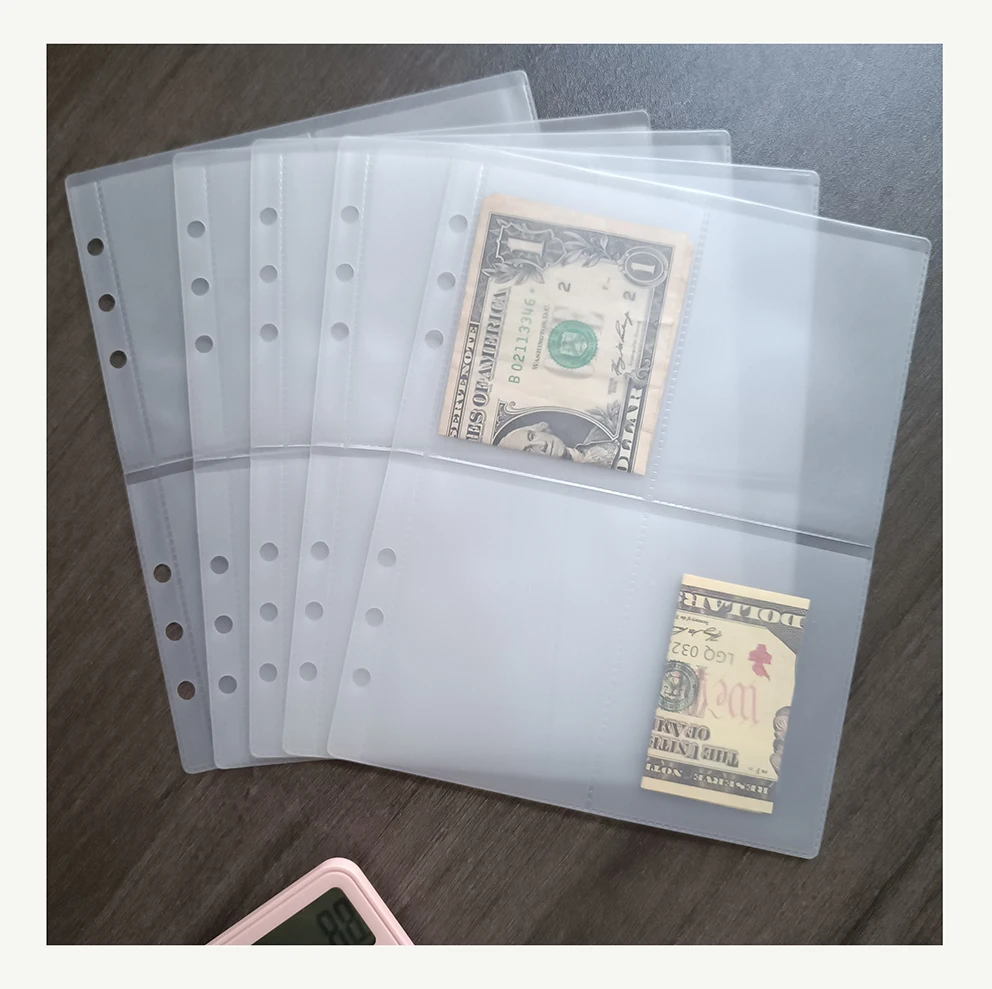 Office And Purple 1in. Ring Binders 25 A5 Punched Pockets – 100% ...