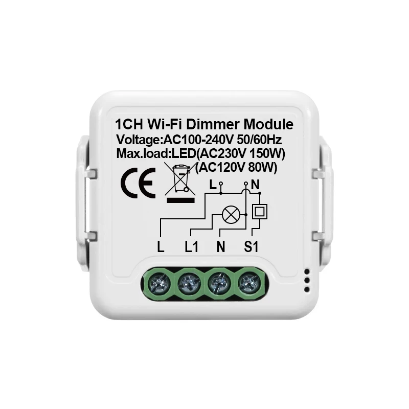 Smart Home Automation - Wireless Switch LED Dimmer Module