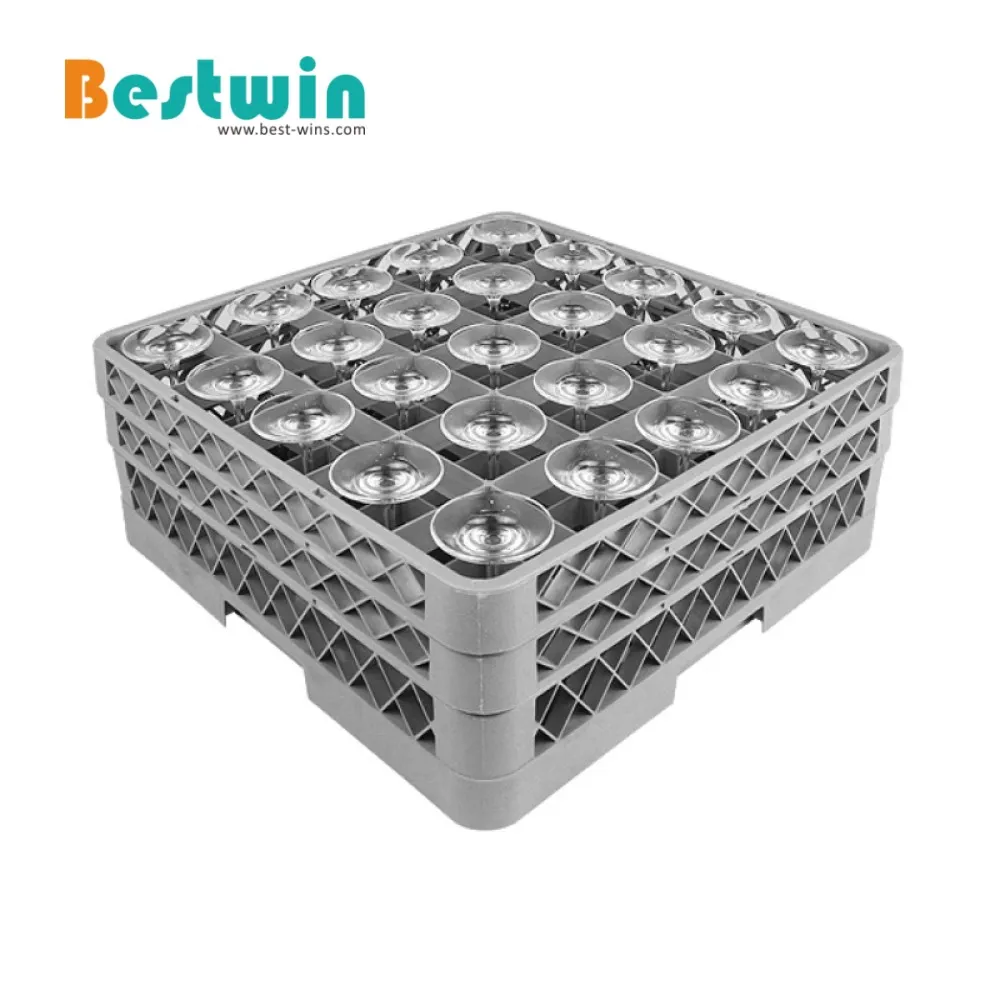 25-compartment Dishwasher Rack - Sustainable & Versatile