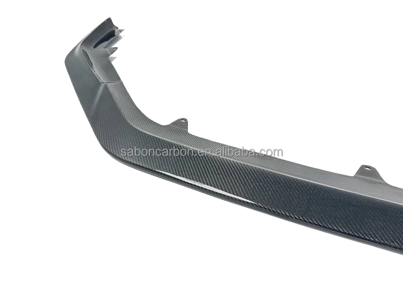 VS Style Carbon Fiber Front Bumper Lip Splitter Spoiler for Honda Civic ...