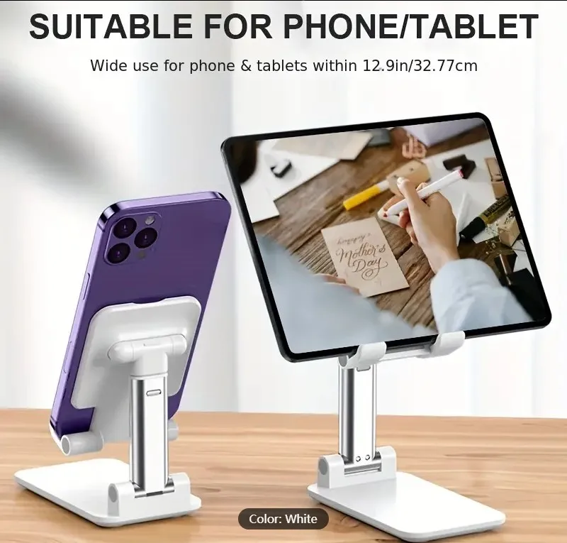 Foldable Laptop Stands Angle Height Adjustable Tablet Stand for All ...