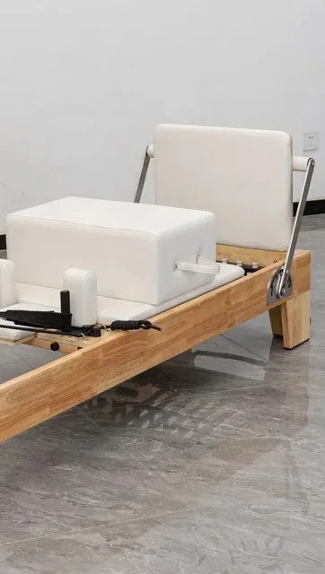 Classic Wooden Pilates Reformer Classic Model For Studio Individual ...