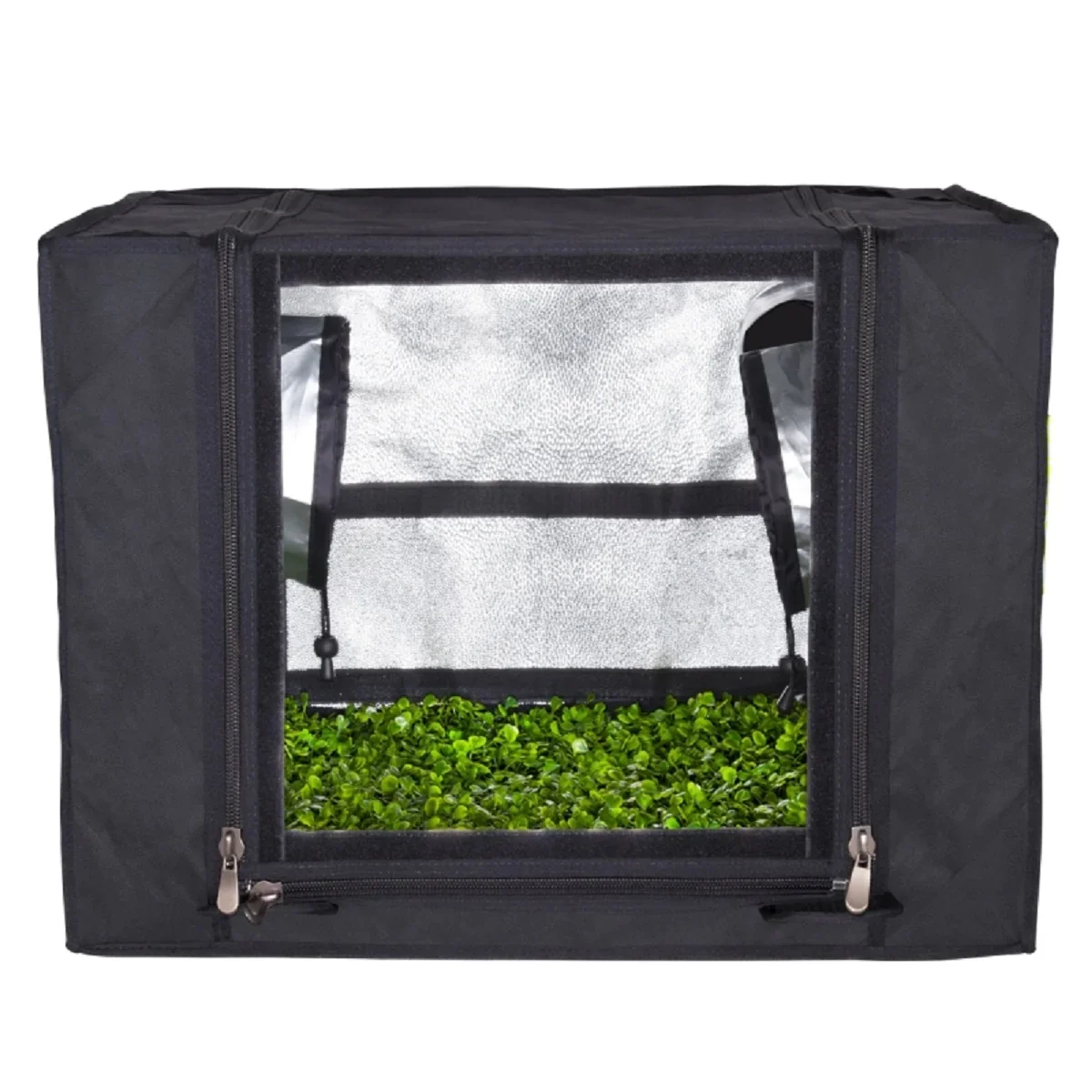 Growing Mushroom Grow House Kit 60x66x40 Tent Indoor Plant Grow Bags ...