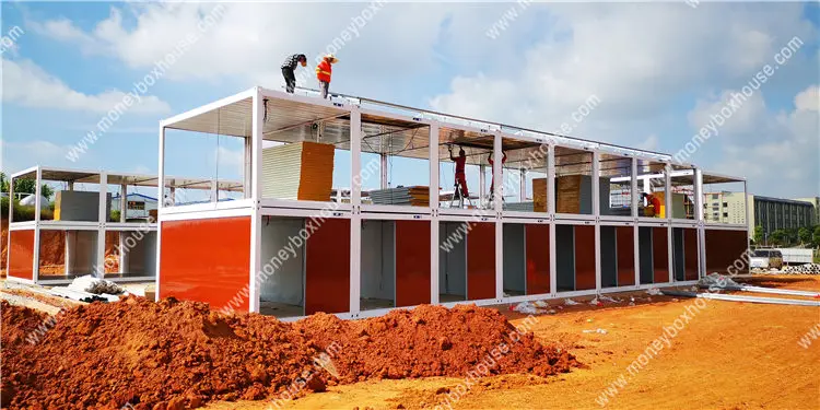 Fast Built Prefabricated Single 2 Family Modern Prefab Multi Family ...