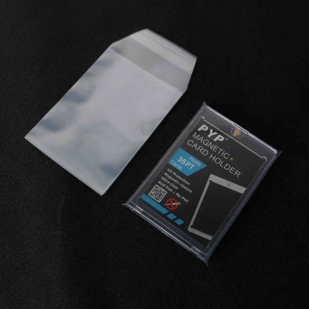 One Touch Resealable Bags for Magnetic Card Holder 35PT