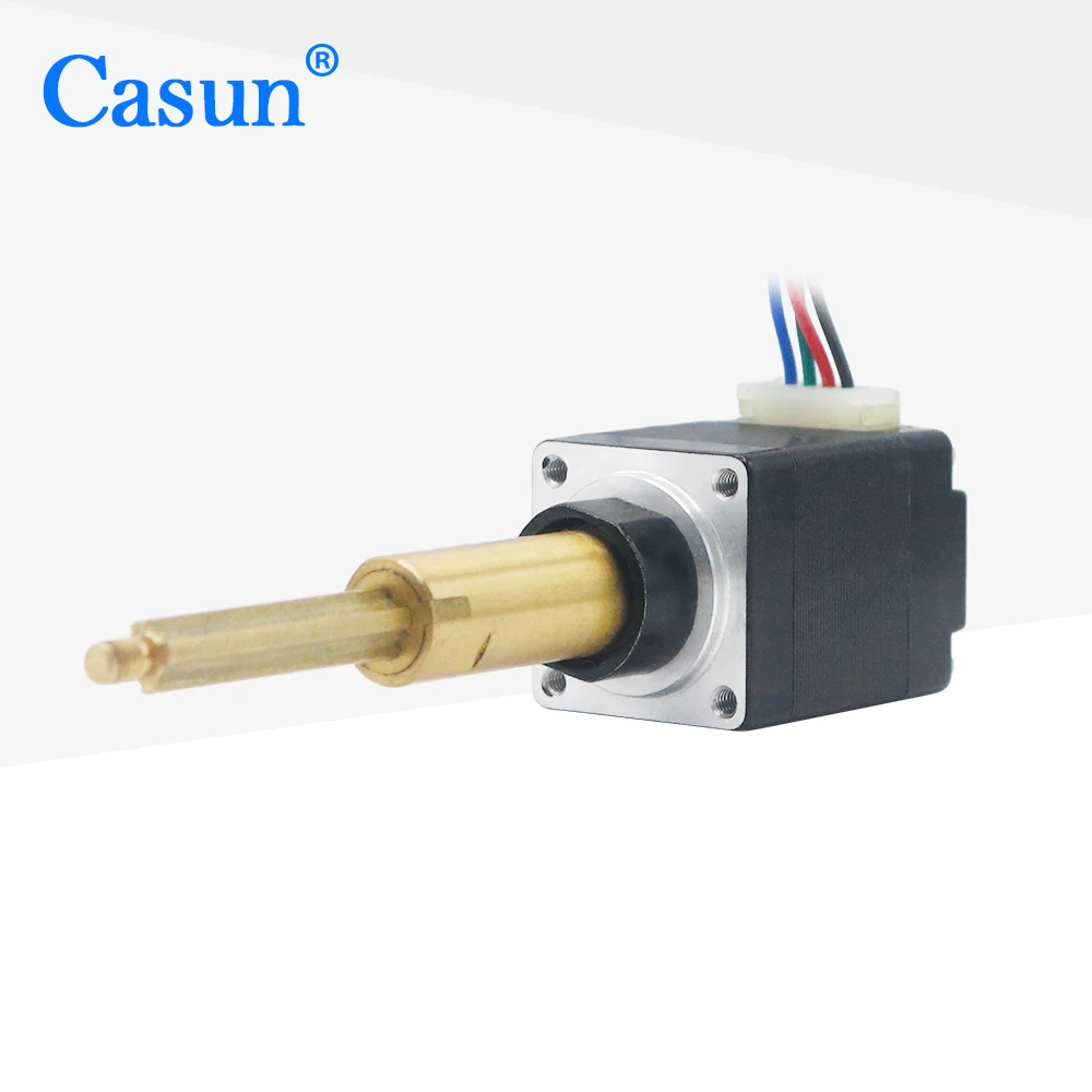 20mm Nema8 Captive Step Motor Lead Screw 20 Series Nema 8 Mini Linear ...