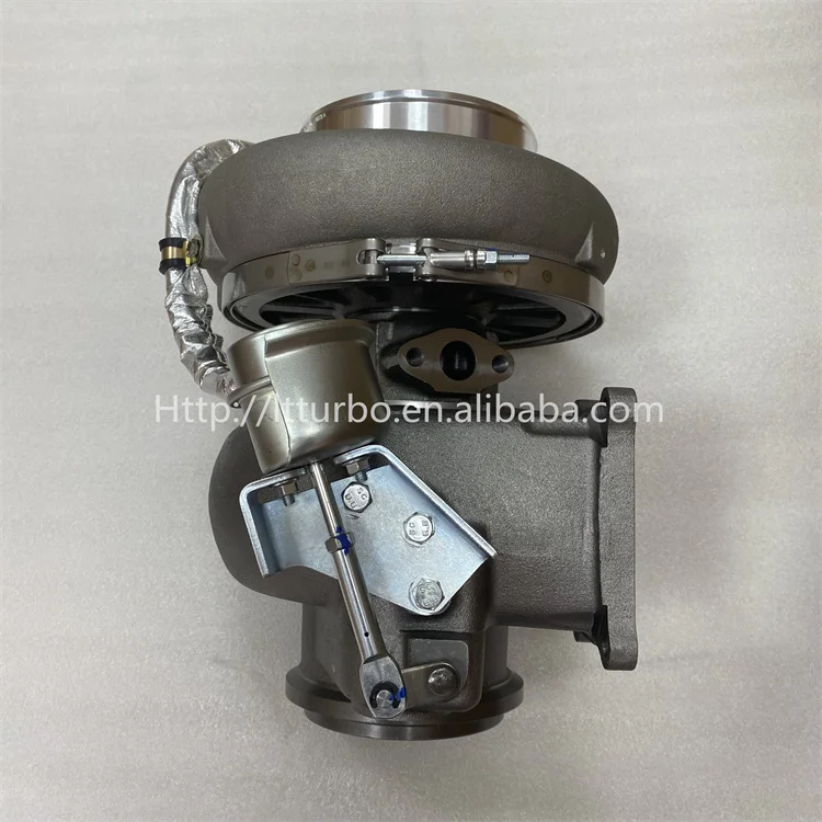 Turbocharger 3104766 GTA4702 for Cummins QSX15 ISX15 - 6M Warranty
