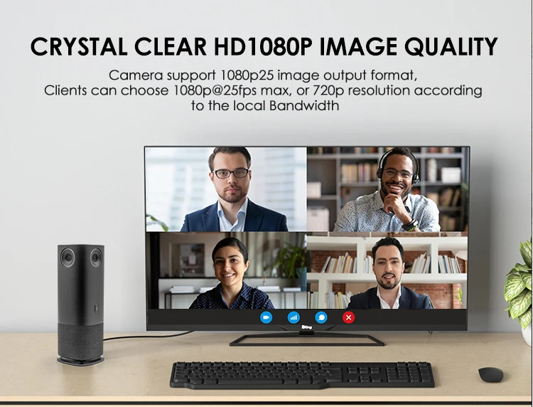 360 Degrees Ultra Hd 4k Panoramic Video Conference Camera All-in-one ...