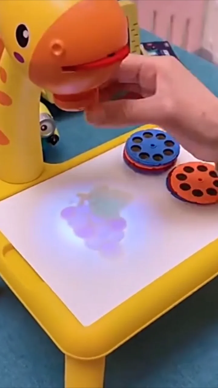 Projector Painting Table,Trace And Draw Projector Toy With Light And ...