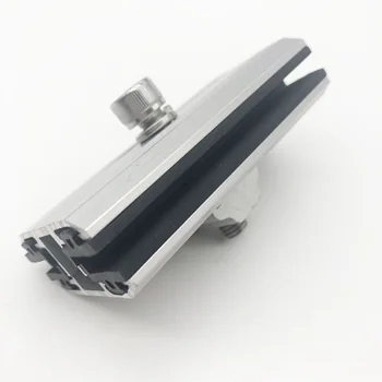 Thin Film Solar Mounting Center Clamps Adjustable Bracket Mid Clamp ...