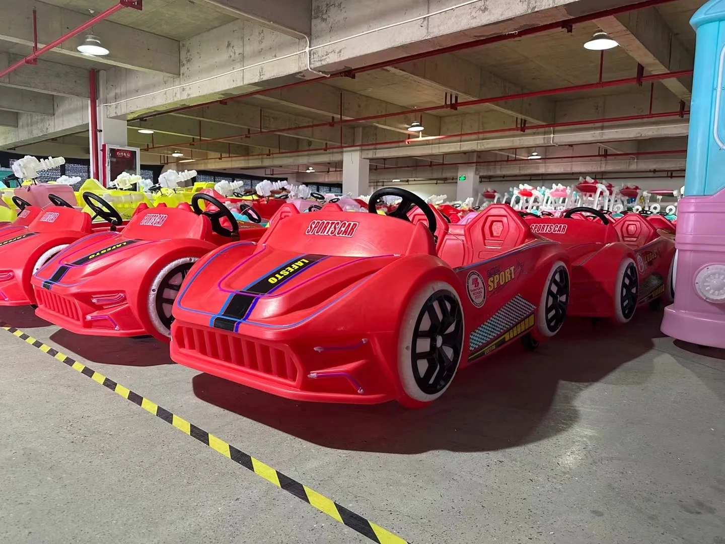 Outdoor 360 Degree Rotation Happy Rolling Car Ride Le Bar
