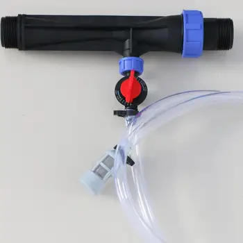 1~2 Inch Drip Irrigation Venturi Fertilizer Mixer Injectors - Buy Drip Irrigation Venturi ...