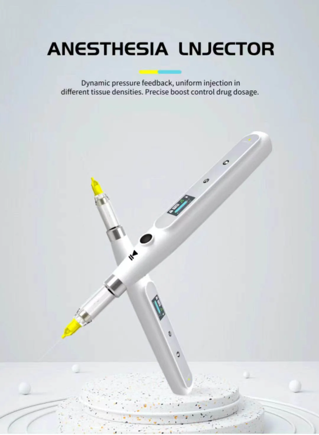 Portable Painless Anesthesia Injector - YP Dental Solutions
