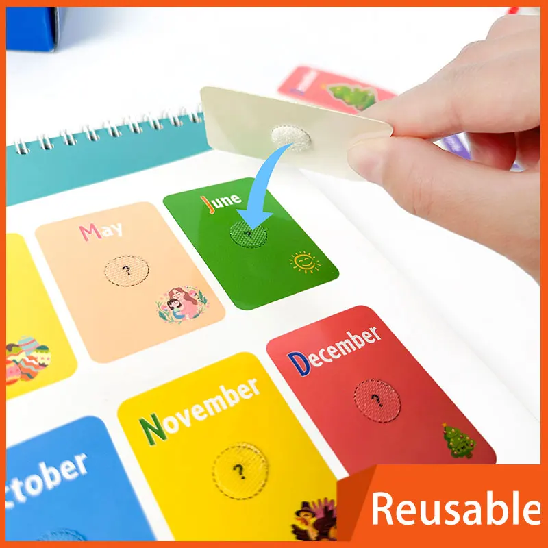Visual Schedule for Kids - Eco-Friendly Autism Routine Chart