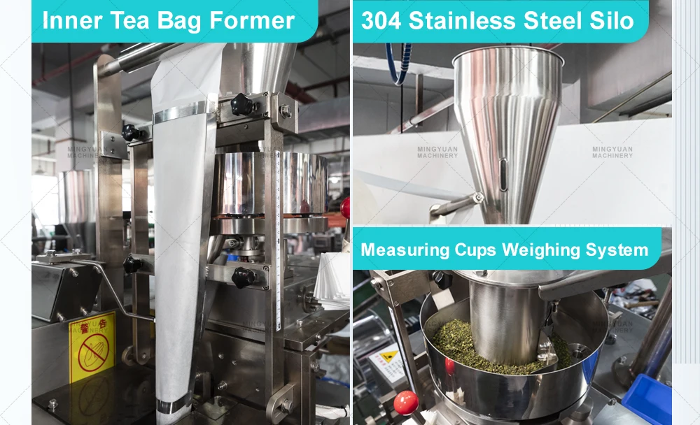 Fully Automatic Tea Packaging Machine - Efficient & Reliable