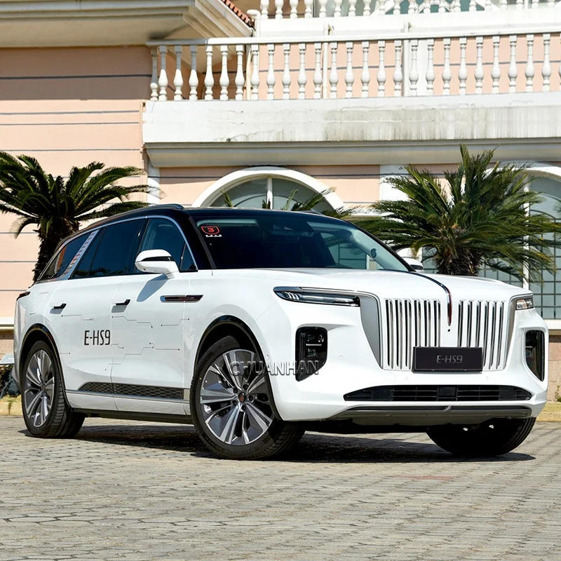 2023 Hongqi E-hs9 690km Qiyue 7seat New Ev Car Suv Electric Energy Vehicle Luxury Car - Buy ...