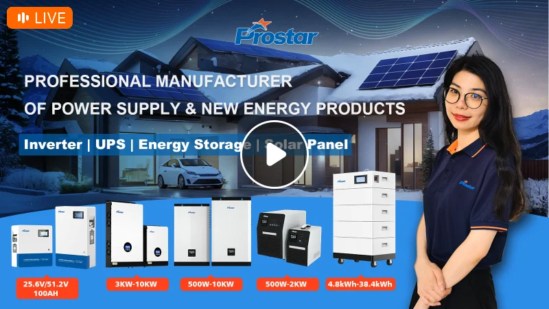 Welcome to Prostar Live (Solar Inverter,Energy Storage,UPS) Product ...