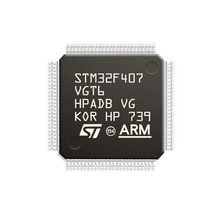 Genuine STM32F407VGT6 package LQFP100 ARM Cortex-M4 32-bit microcontroller MCU| Alibaba.com