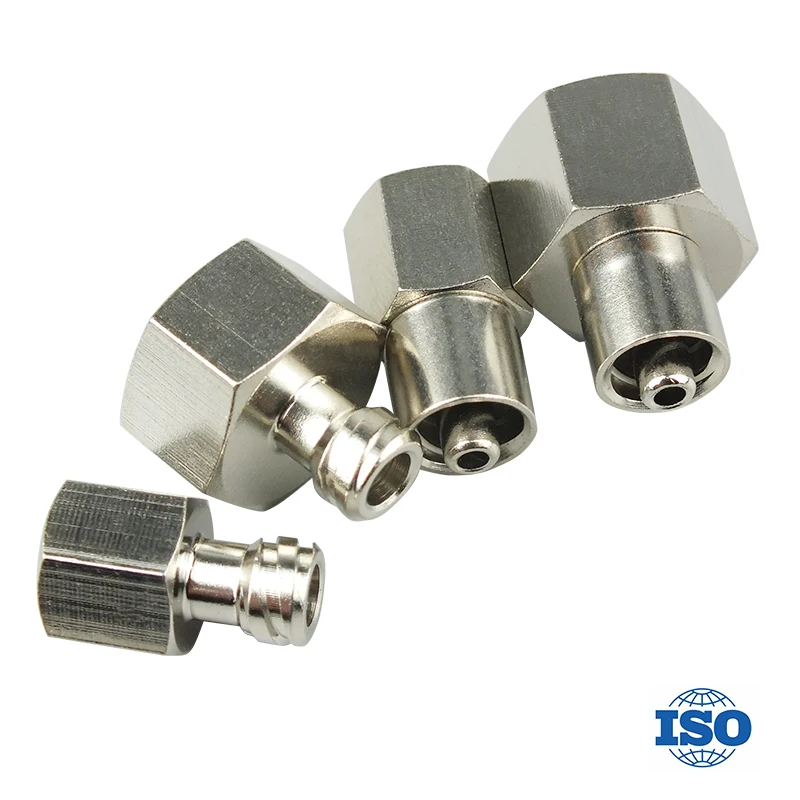 Straight Joint Pneumatic Fittings Quick Connector Anti Leakage Straight ...