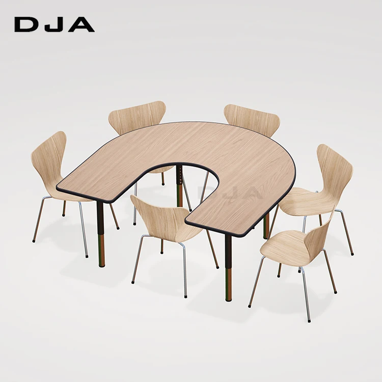 School Horseshoe Table