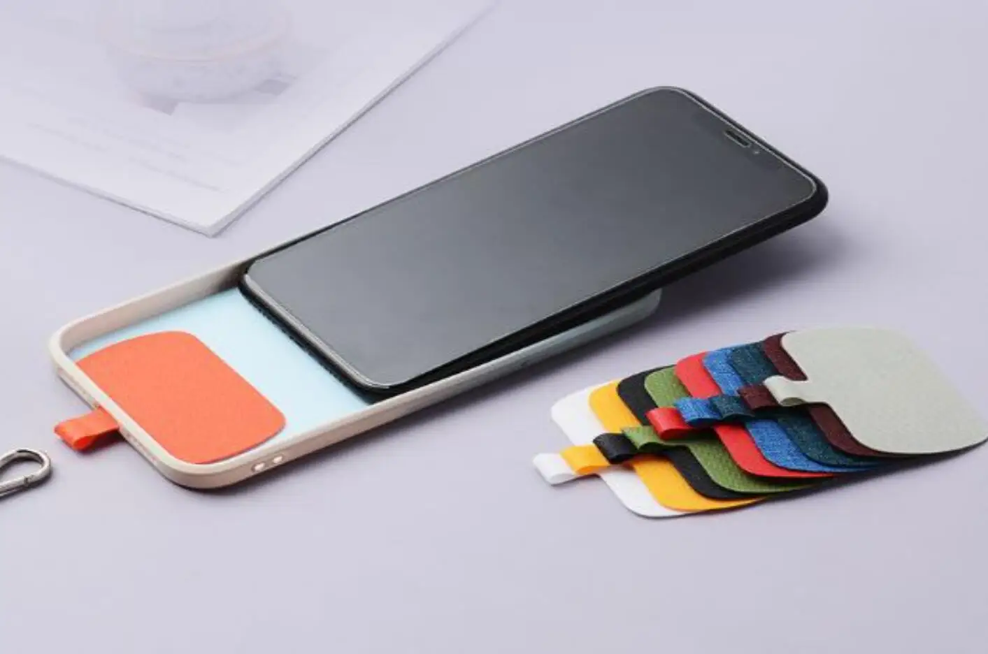 Wholesale Fashion Universal Phone Card Type Strap - Qeeca Case
