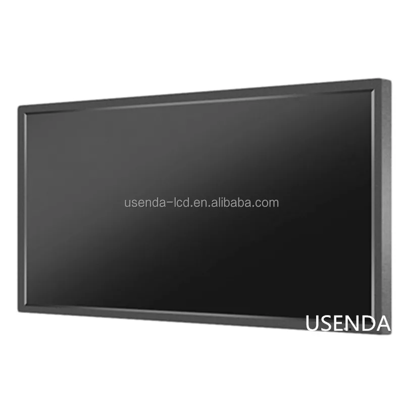 46-inch Full HD LCD Monitor for Professional Surveillance