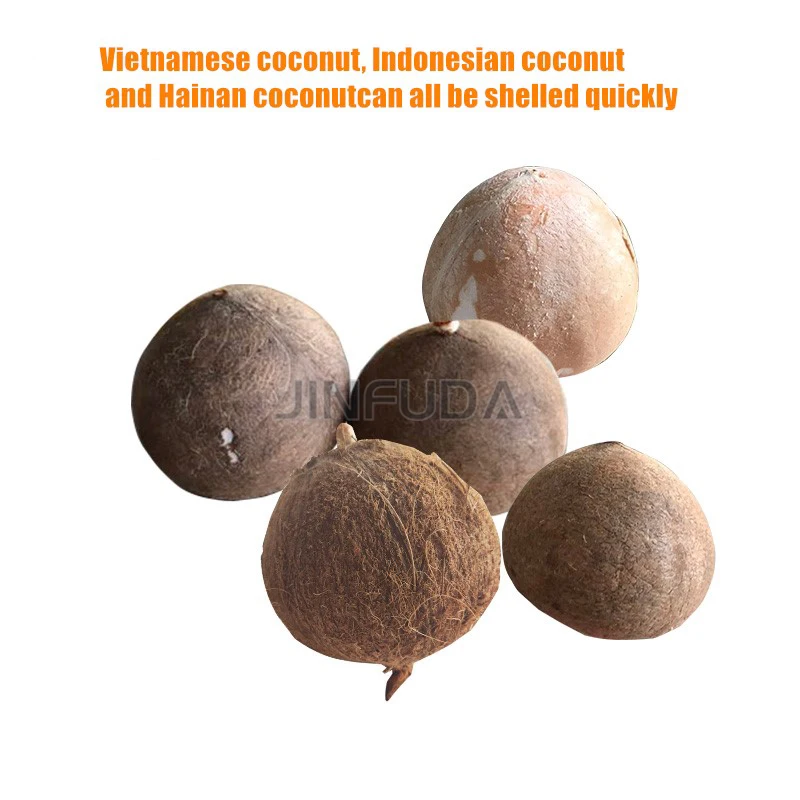 Efficient Coconut Sheller - JINFUDA Machine for Skin Removal
