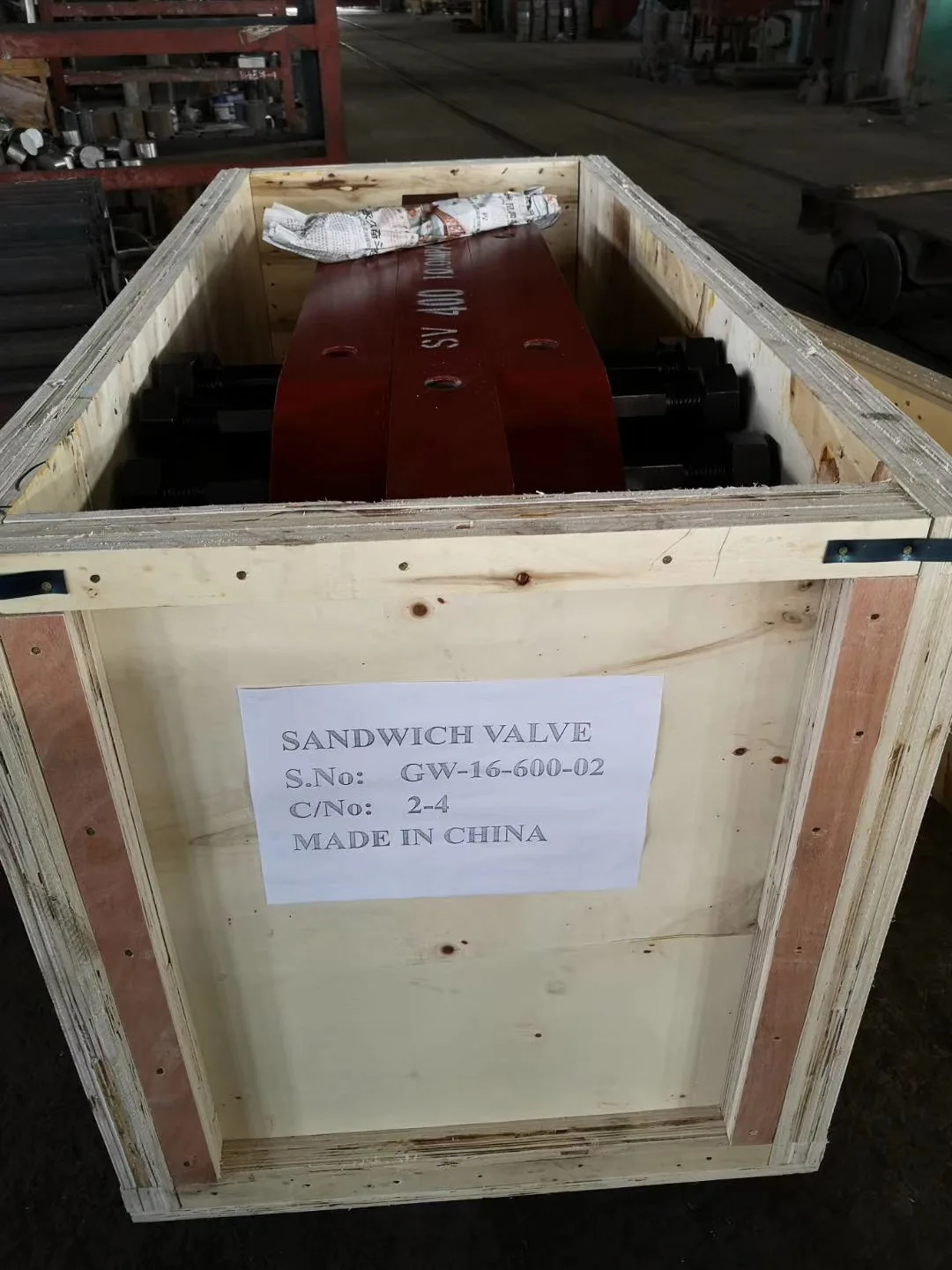 ANSI Class 150 300 600 Manual Hydraulic Gate Valve Sandwich Valve for ...