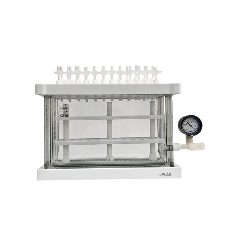 12 Position Vacuum Manifold Kit Solid Phase Extraction Apparatus Solid ...