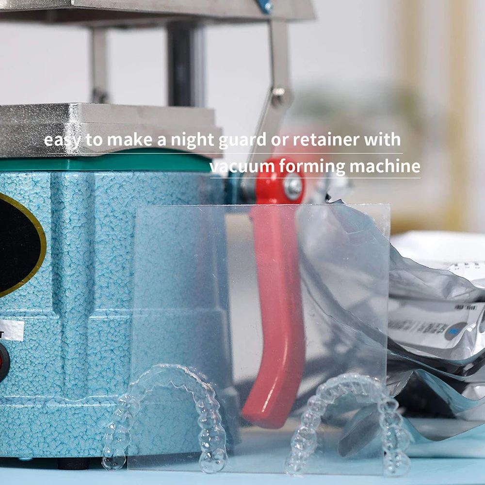 Dental Lab Vacuum Forming Machine - Efficient Retainer Production