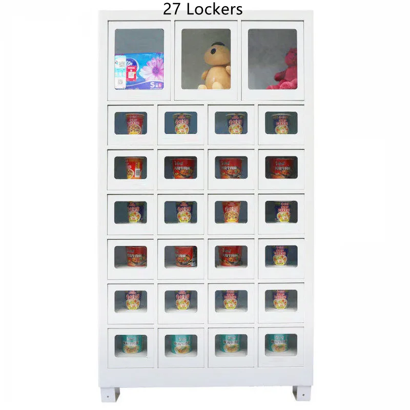 Haloo Locker Vending Machines - Smart & Versatile Solutions